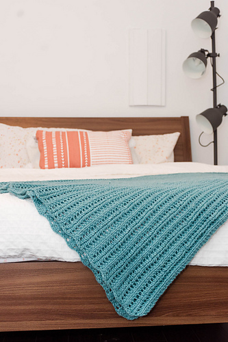 Ravelry: Edging Blanket pattern by Kelene Kinnersly