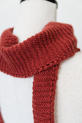 Ravelry: Eyelet Edged Scarf pattern by Kelene Kinnersly