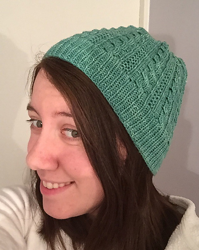 Ravelry: Katie Hat pattern by Allison Cohen