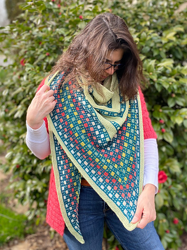 Ravelry: Slowly Drifting pattern by Melanie Berg