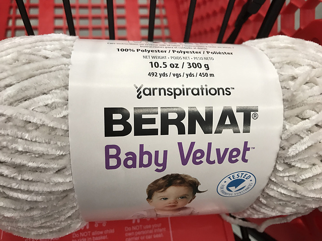 Ravelry: Bernat Baby Velvet