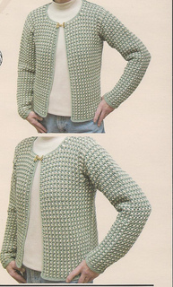 Ravelry: Serendipity Tweed Chanel Jacket pattern by E. J. Slayton
