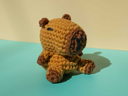 Ravelry: Cai, the Capybara pattern by Knot Trying
