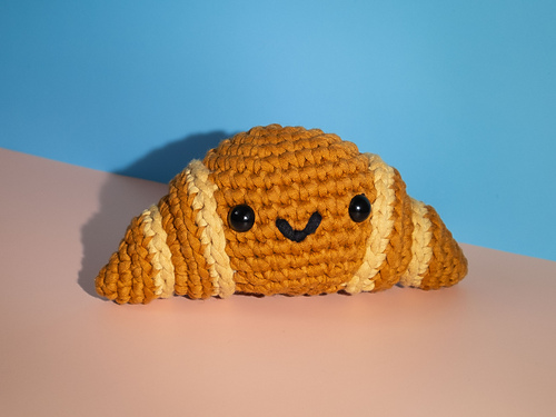 Ravelry: Pierre the Croissant pattern by Knot Trying
