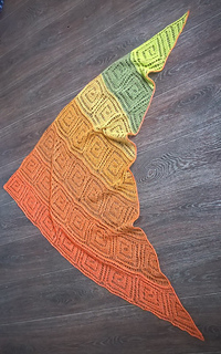 Ravelry: Meander shawl. pattern by Galina Ivanova