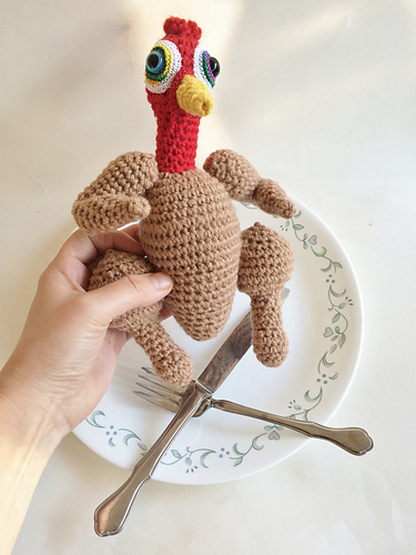 Ravelry: Roast Turkey Doll pattern by Jessica Schleicher