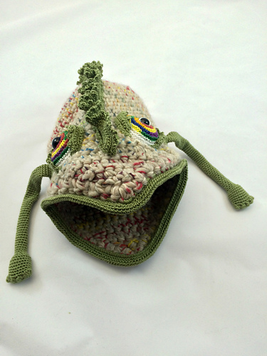 Ravelry: Larry Monster pattern by Jessica Schleicher