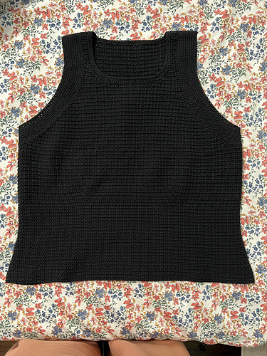 Ravelry: Whiteshell Tank pattern by Janine Myska