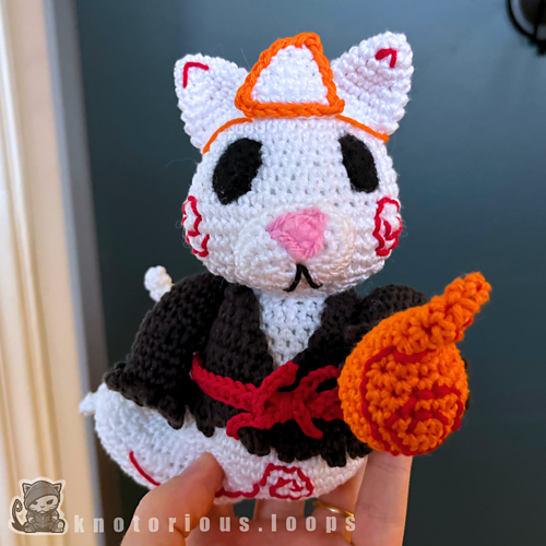 Ravelry: Inugami & Nekogami Amigurumi pattern by knotorious loops