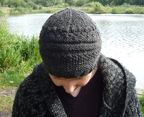 Ravelry: Simple sample hat pattern by La boutique de Jeanne