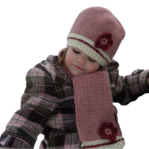 Ravelry: Winter Woolies Scarf Set pattern by Kim Miller