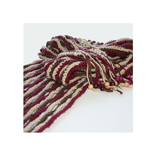 Ravelry: Easy Striped Scarf pattern by Kim Miller