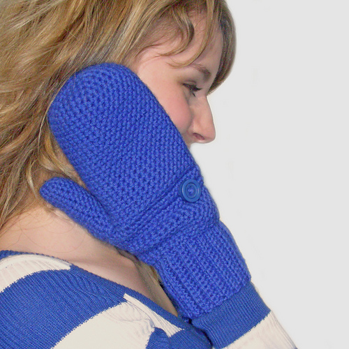 Ravelry: Ladies Wool Mittens pattern by Kim Miller