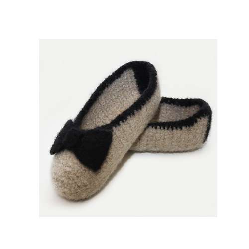 Ravelry: Simply Felted Ballet Flats pattern by Kim Miller