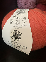 Ravelry: Loops & Threads Creme Cotton