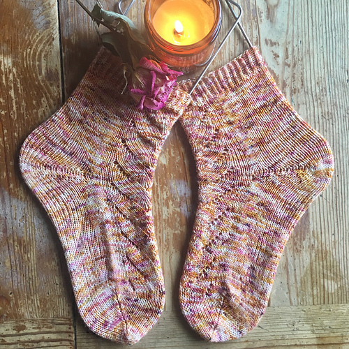 Ravelry: Will O' The Wisp Socks pattern by This Handmade Life