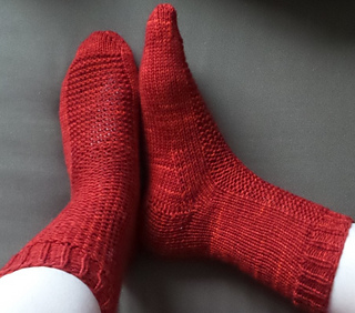 Ravelry: knusperfelix's Rye socks