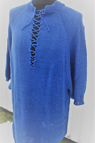 Ravelry: Short sleeved summer sweater pattern by Julie Berg