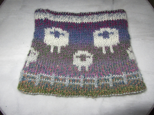 Ravelry: Two Sheep Deep Cowl pattern by Kelly Shively