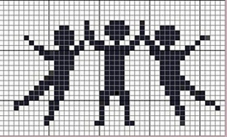 Ravelry: People Chart pattern by Kody May Kline