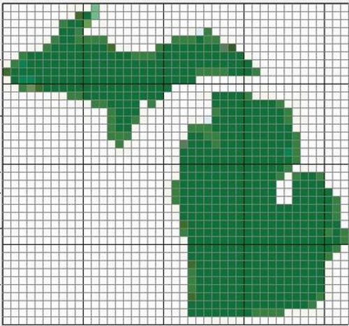 Ravelry: Michigan Chart pattern by Kody May Kline