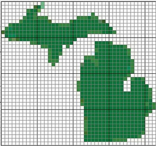 Ravelry: Michigan Chart pattern by Kody May Kline