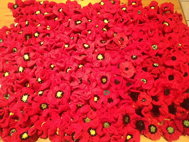 Ravelry: 5000 Poppies pattern by Lynn Berry
