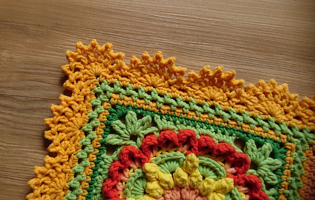Ravelry: Frida's Hair Border pattern by Diana Krenz