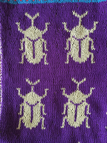Ravelry: Double knit Beetle Blanket pattern by Koharu biyori