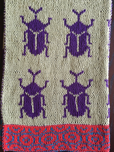 Ravelry: Double knit Beetle Blanket pattern by Koharu biyori