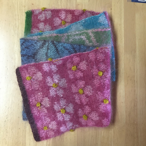 Ravelry: WAGARA MUFFLER pattern by Koharu biyori