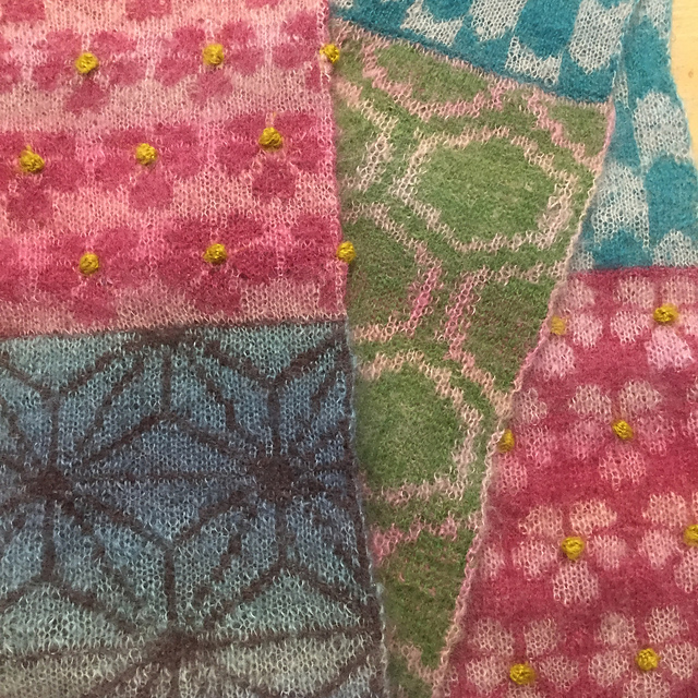Ravelry: WAGARA MUFFLER pattern by Koharu biyori