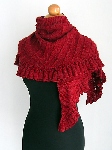 Ravelry: kokino's Cashmere Ruffles