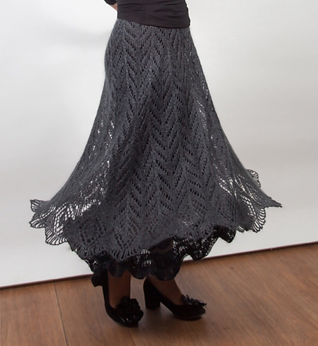 Ravelry: Raven Tail pattern by Lena Rodina