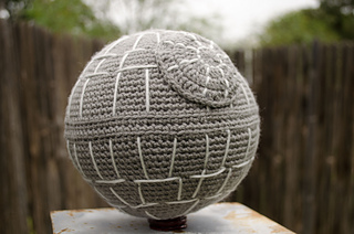 Ravelry: CreationsByKole's Death Star