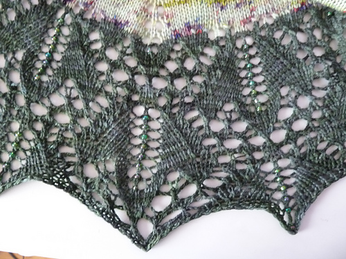Ravelry: Echoing Green Shawl pattern by Jaya