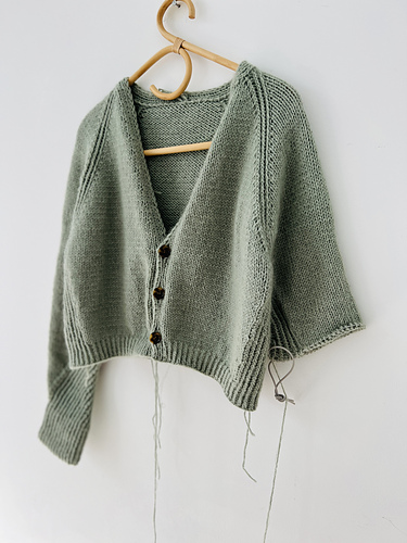 Ravelry: Edgar Cardigan pattern by Johanna Gehrisch