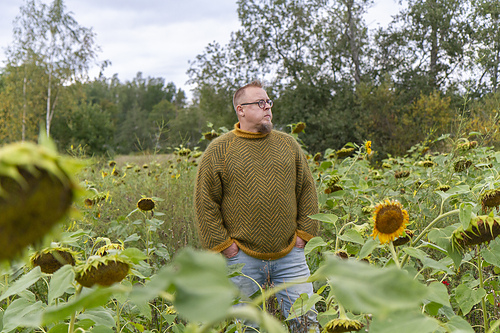 Ravelry: Obba sweater pattern by aegyoknit, by Karoline Skovgaard Bentsen