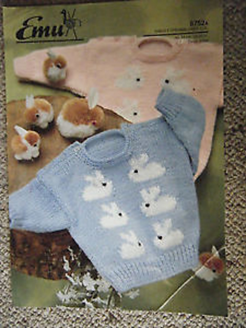 Ravelry: Pullover pattern by Emu Wools Ltd