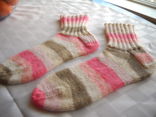 Ravelry: kookaburra1701's Sundae Socks