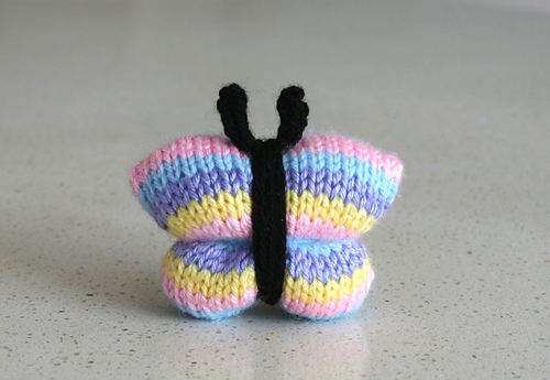 Ravelry: Quick and Very Easy Butterfly pattern by Amalia Samios