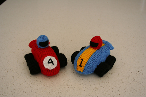Ravelry: Race Car knitting pattern pattern by Amalia Samios