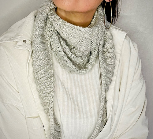 Ravelry: Emmas scarf pattern by Kool Knits of Norway