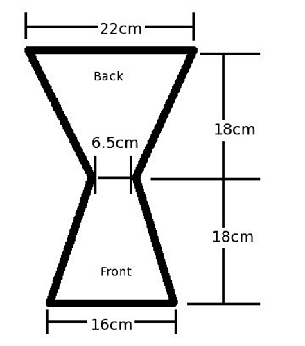 Ravelry: Motif Lace Tanga pattern by Fatima