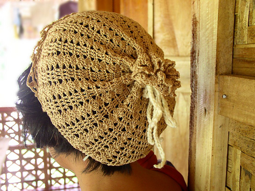 Ravelry: Drawstring Hat pattern by Fatima