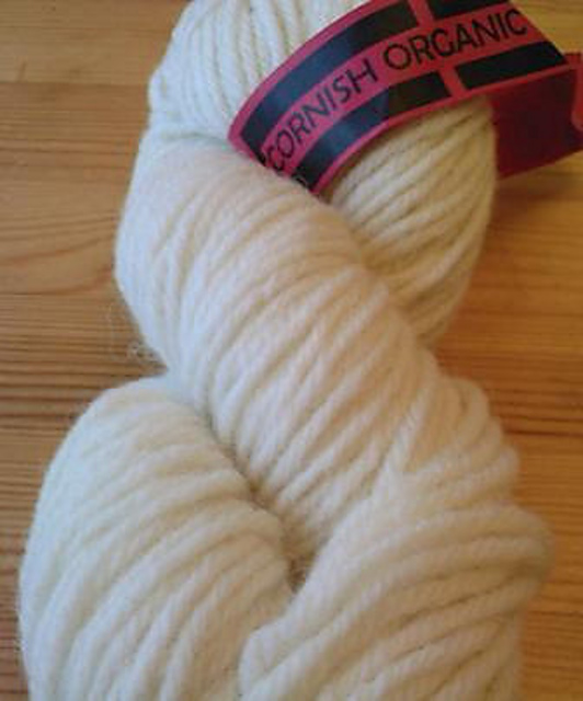 Ravelry: Cornish Organic Wool Great Gargus Chunky