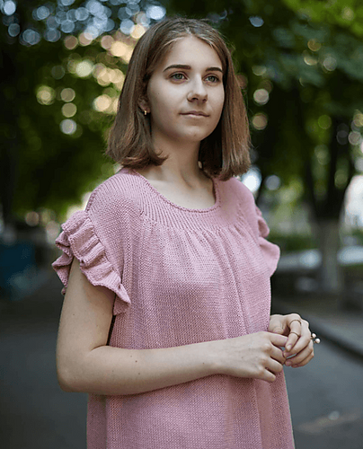 Ravelry: dress Infinity pattern by Anna Kotova