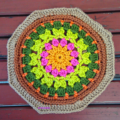Ravelry: Gothic Windows Throw pattern by Julie Yeager