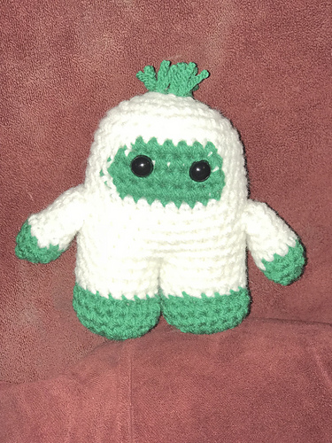 Ravelry: Yeti pattern by Hillary Thompson