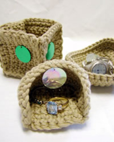 Ravelry: Crochet Containers pattern by Melissa "Missa" Hills